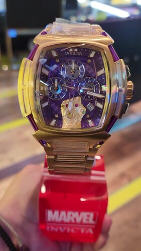 Invicta Marvel Men's Watch (Mod: 37390) | Invicta Watches