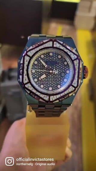 Invicta Reserve Men's Watches (Mod: 38942) | Invicta Watches