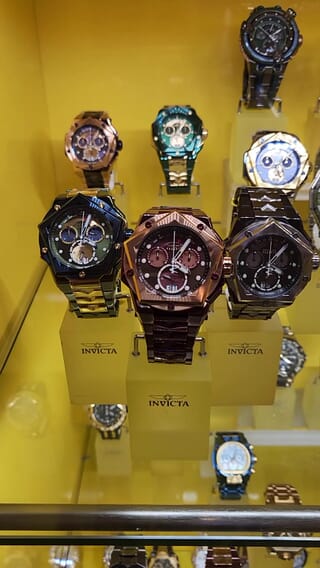 Invicta Reserve Helios Men's Watch (Mod: 39259) | Invicta Watches