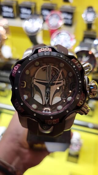 Invicta Star Wars Men's Watch (Mod: 40482) | Invicta Watches
