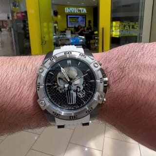 Invicta Marvel Men's Watch (Mod: 41242) | Invicta Watches