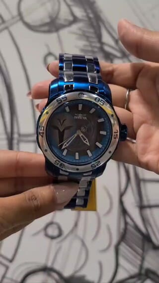 Invicta Star Wars Men's Watch (Mod: 41378) | Invicta Watches