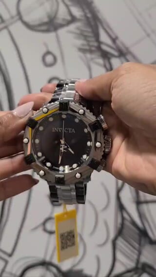 Invicta Huracan Men's Watch (Mod: 41745) | Invicta Watches