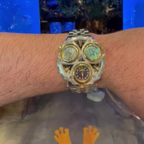 Invicta Cerberus Men's Watch (Mod: 44592) | Invicta Watches