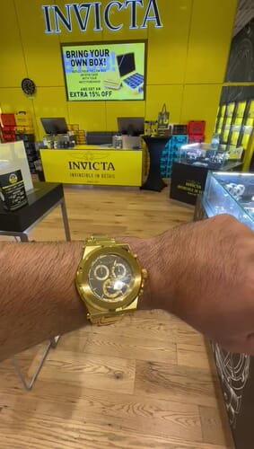 Invicta Reserve Men's Watch (Mod: 45218) | Invicta Watches